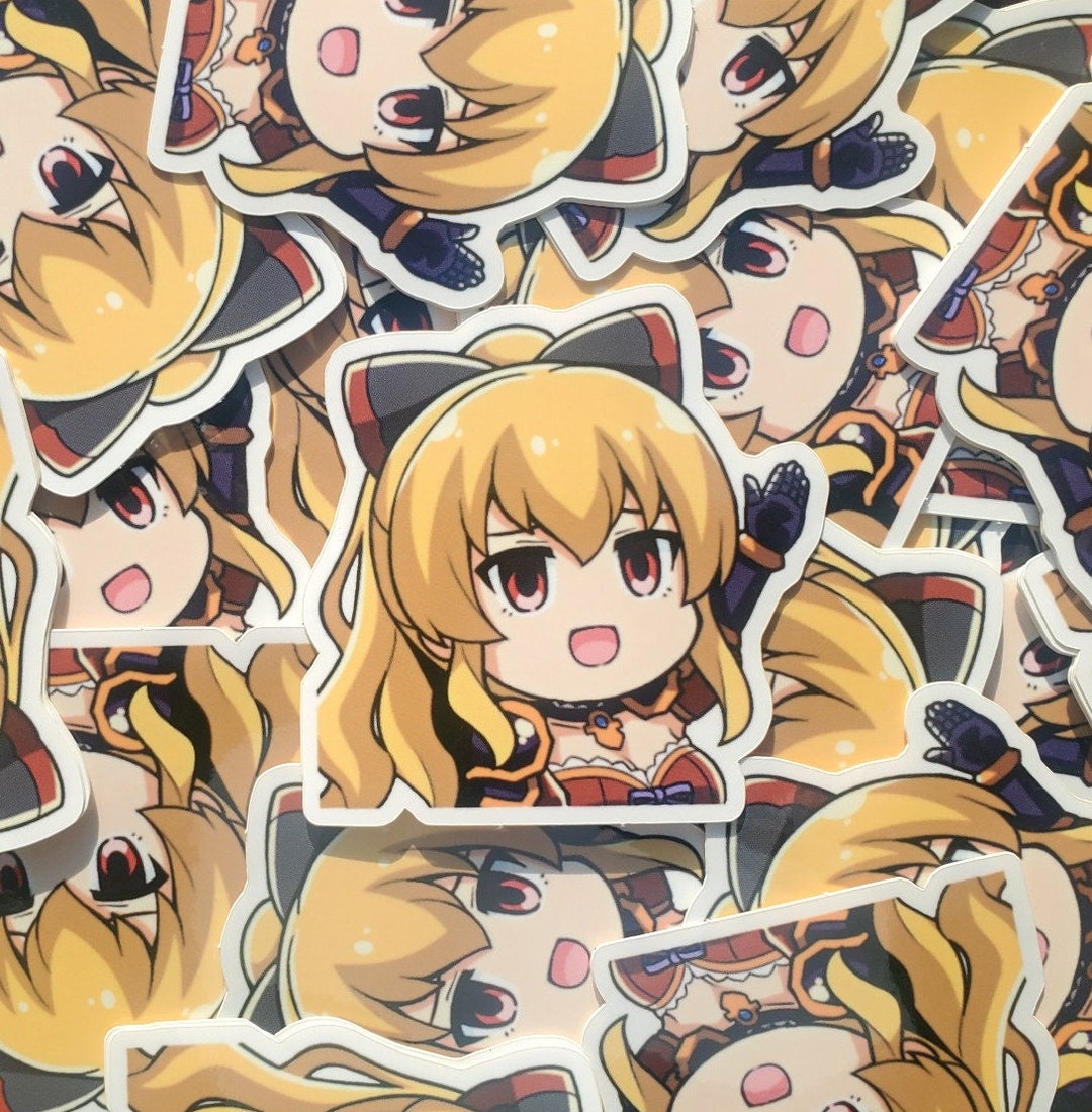 Okay! Vira Sticker(glossy) From Granblue Fantasy VS Rising - Etsy