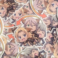 IDV Mini Sticker Sheets - Etsy