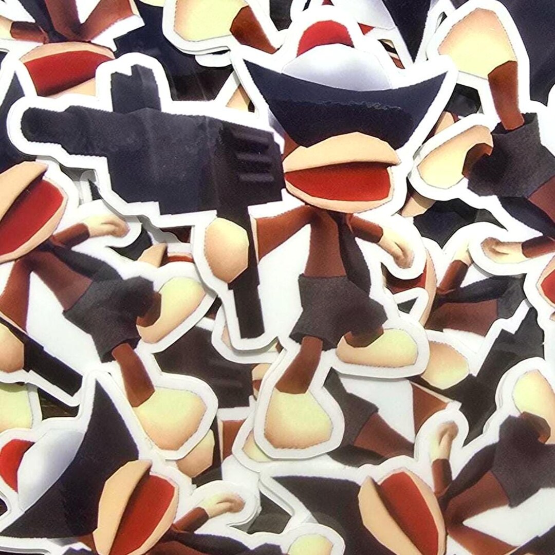 Uzi Monkey (glossy) From Ape Escape - Etsy