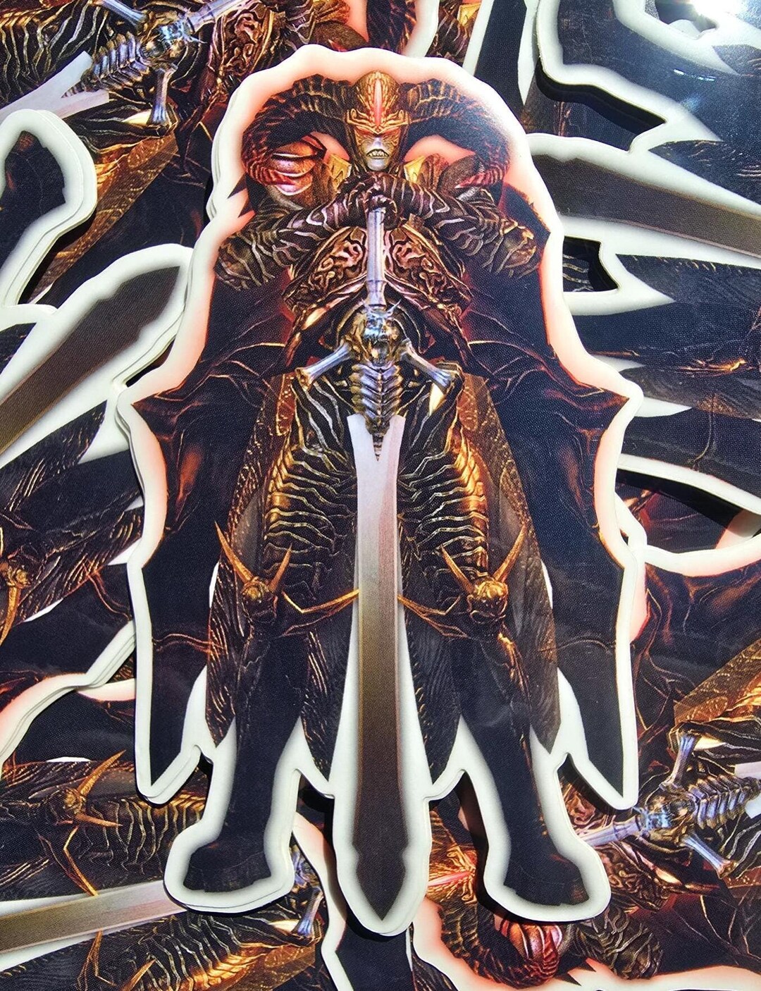 Sparda Sticker (glossy) From Devil May Cry - Etsy