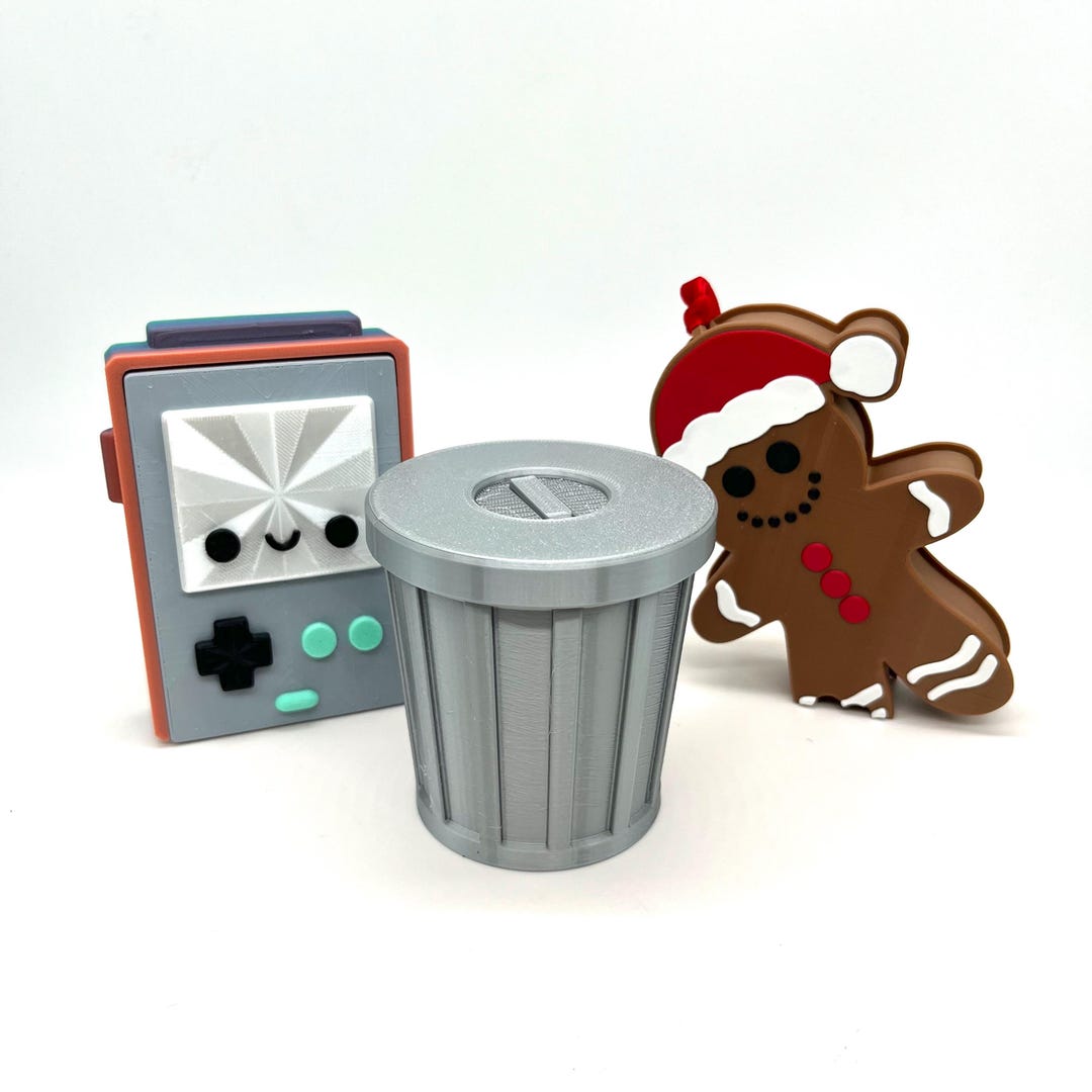 3D Printed Containers for Gift Boxes, Decoration, Plants, and Mini ...