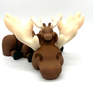 Articulating Moose Fidget Toy - Etsy