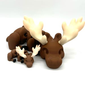 Articulating Moose Fidget Toy - Etsy