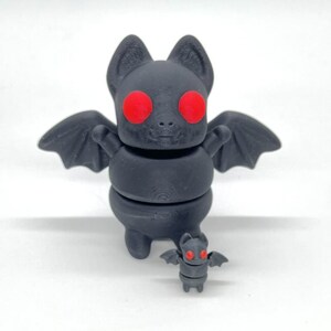 Giant Mini Articulating Figurine 3D Printed - Etsy