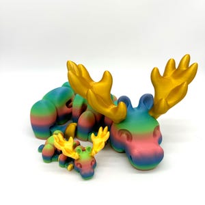 Articulating Moose Fidget Toy - Etsy