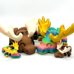 Articulating Moose Fidget Toy - Etsy