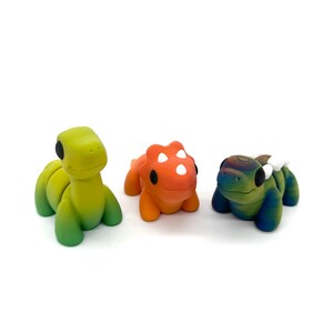 3d Printed Articulating Animal Packs, Farm Pack, Dino Pack, Sea Life ...