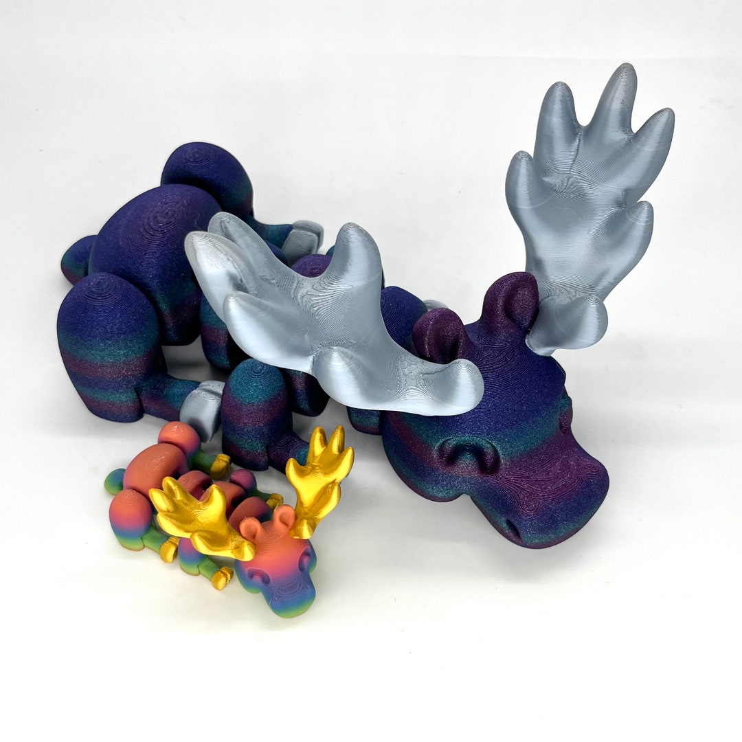 Articulating Moose Fidget Toy - Etsy