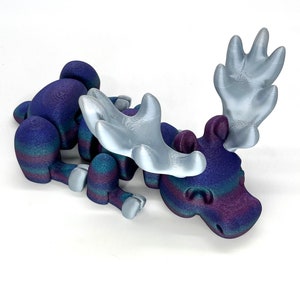 Articulating Moose Fidget Toy - Etsy
