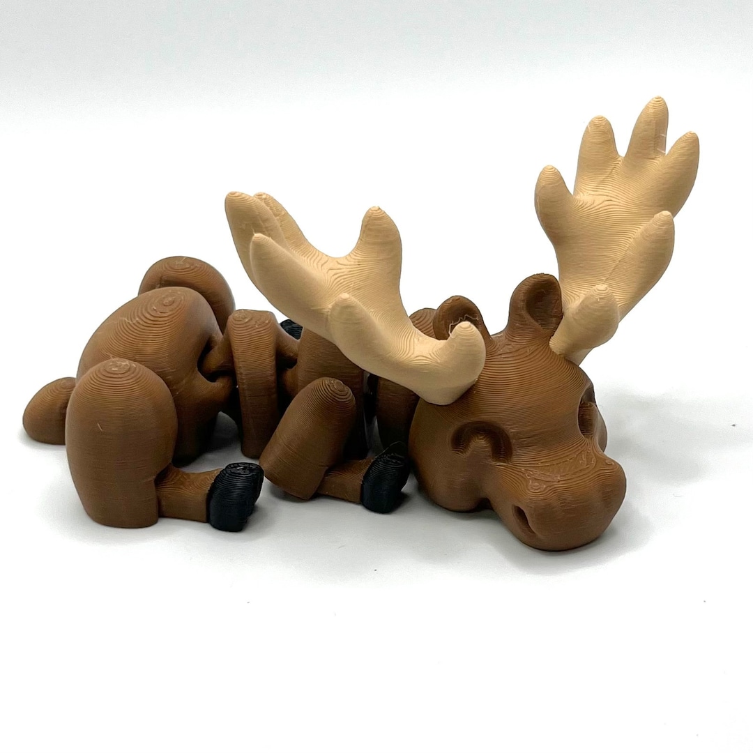 Articulating Moose Fidget Toy - Etsy
