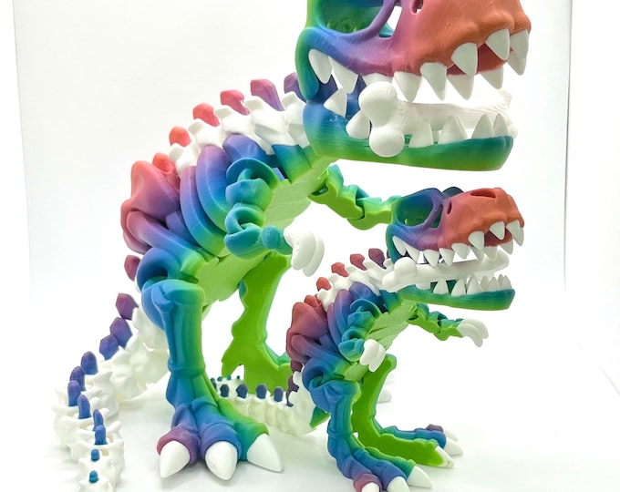 3d Printed Articulating Animal Packs, Farm Pack, Dino Pack, Sea Life ...