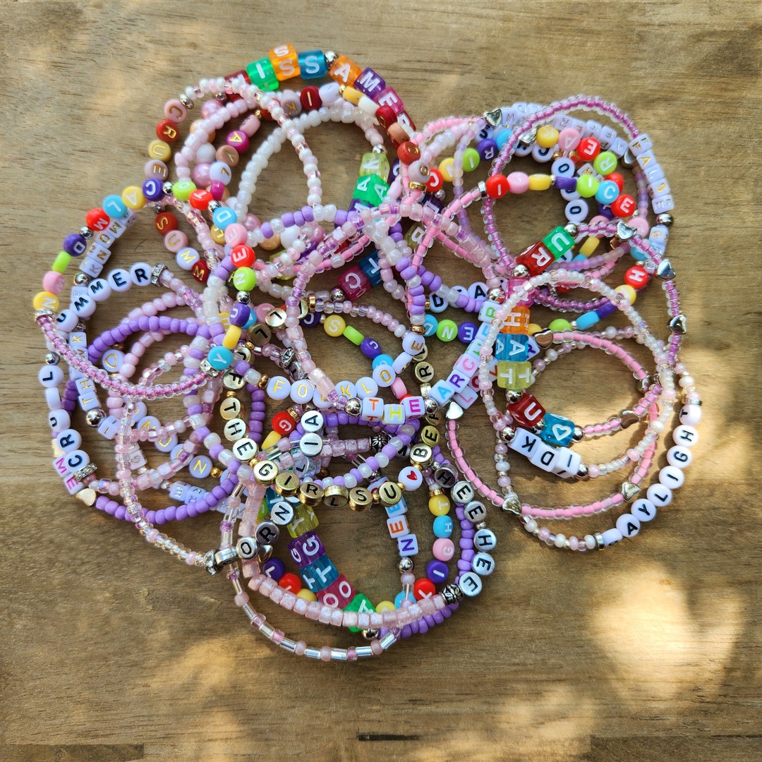 Taylor Swift Era's Friendship Bracelets Swiftie - Etsy