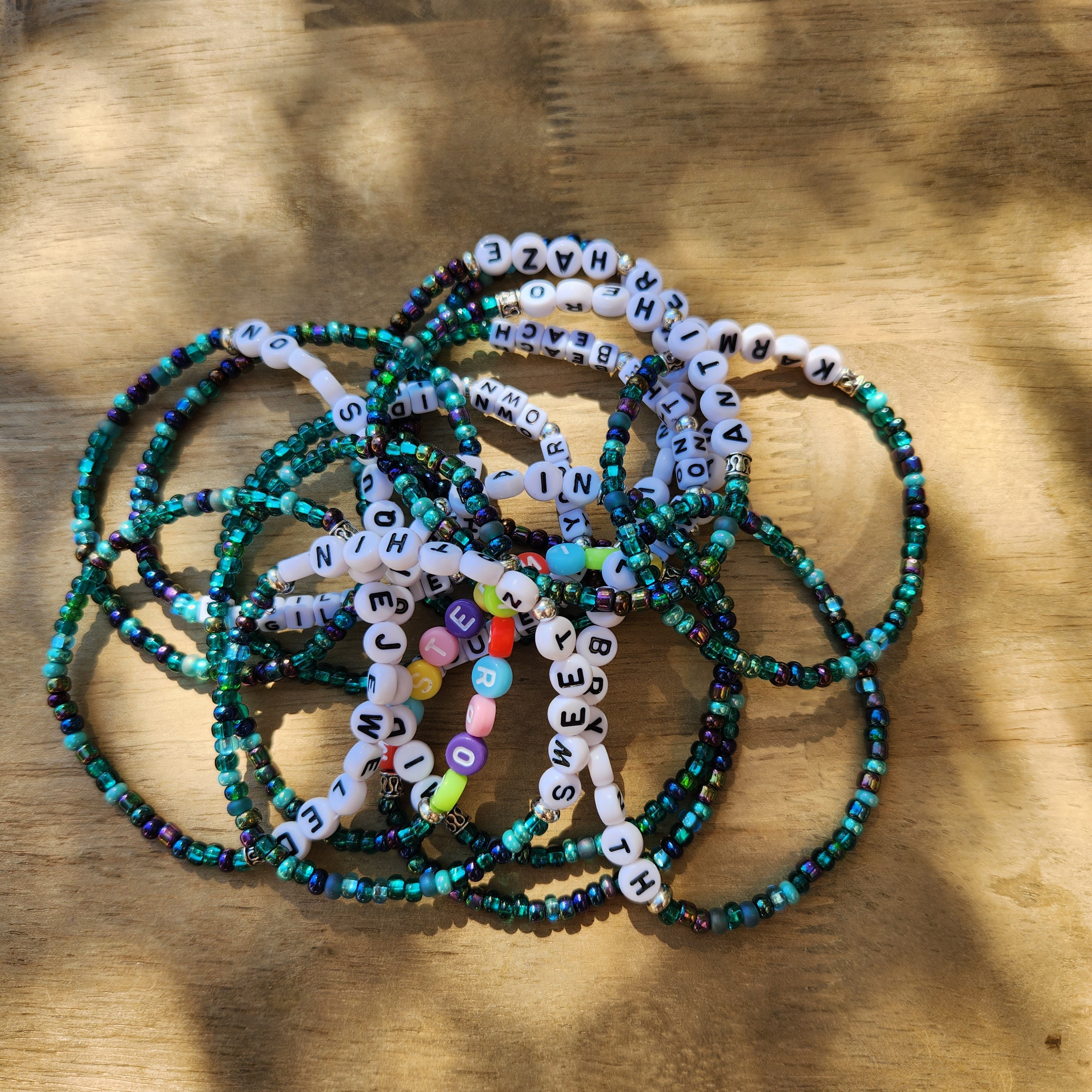 Taylor Swift Era's Friendship Bracelets, Swiftie Bracelets, Era's ...