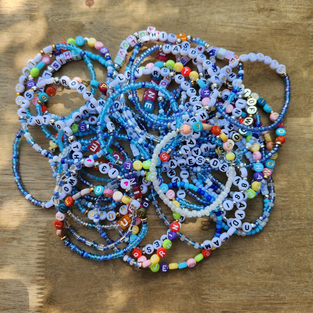 Taylor Swift Era's Friendship Bracelets Swiftie - Etsy