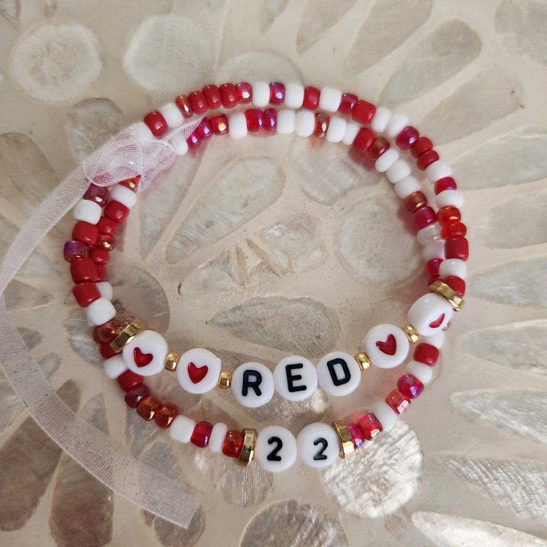 Taylor Swift Inspired Era's Friendship Bracelets, Swiftie Bracelets ...