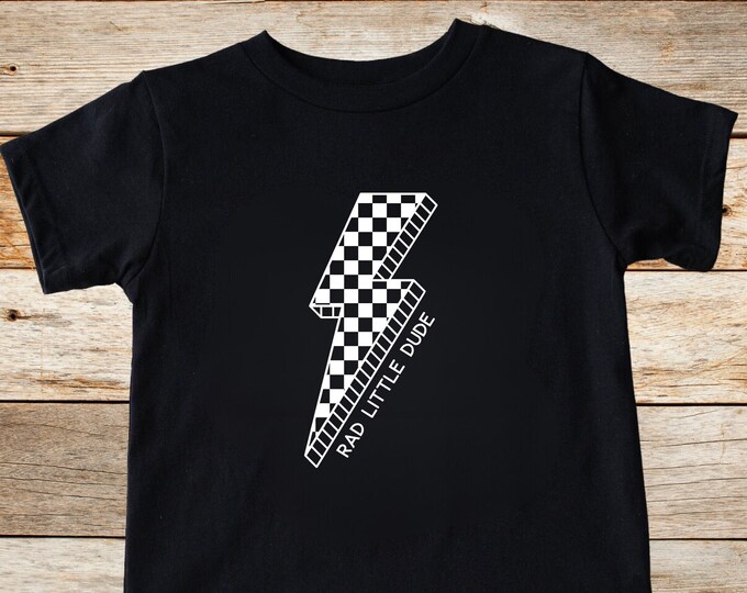 Rad Little Dude Shirt, Cool Little Dude T-shirt, Rad Little Dude Gift ...