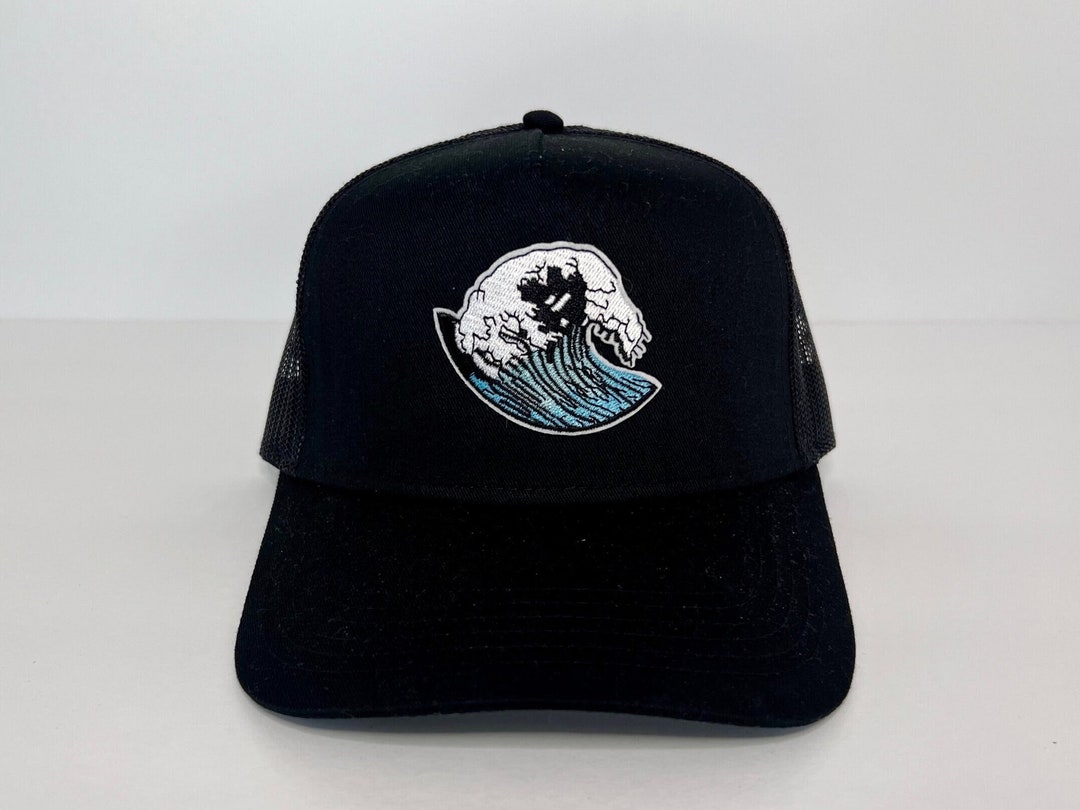 Wave Trucker Hat - Etsy