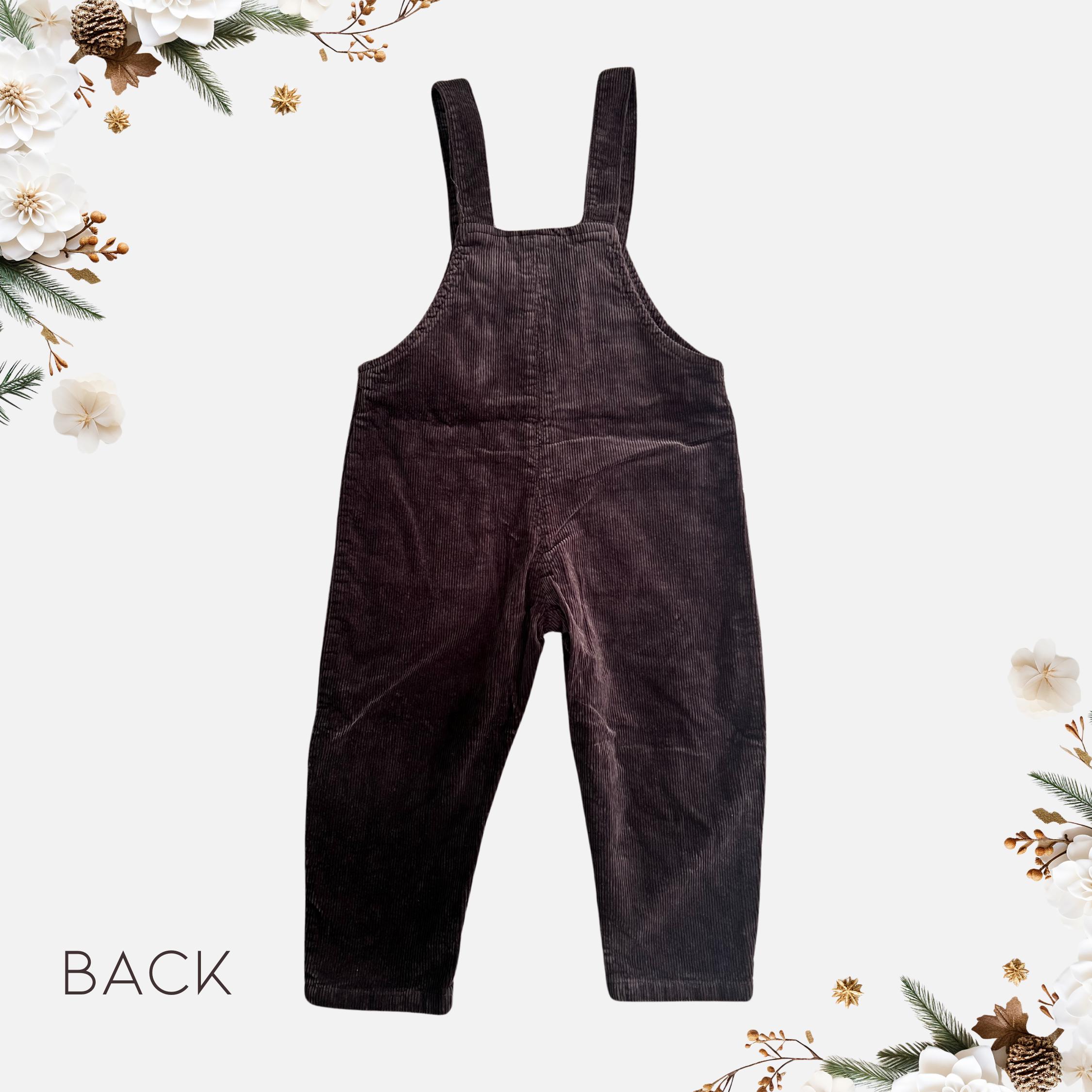 Kids Corduroy Adjustable Overalls – Perfect for Easter, Fall, Holidays ...