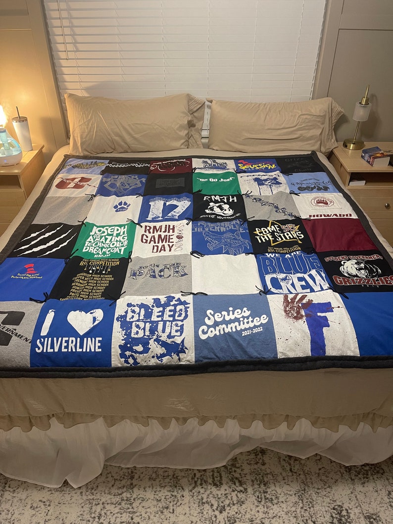 Personalized T-shirt Quilts - Etsy