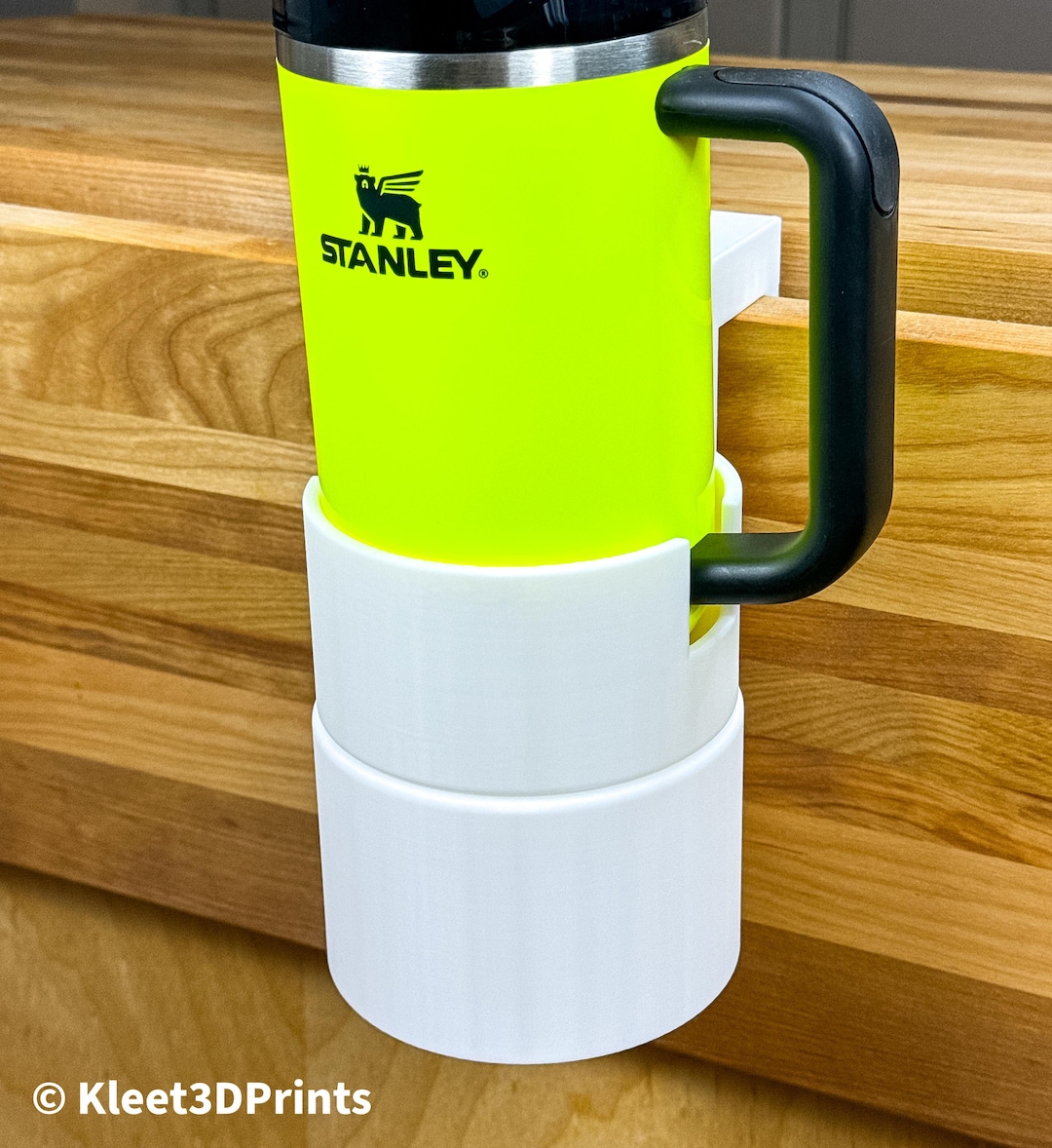 40oz Stanley Cup Bunk Buddy - Sturdy Bedside Drink Organizer for Dorm ...