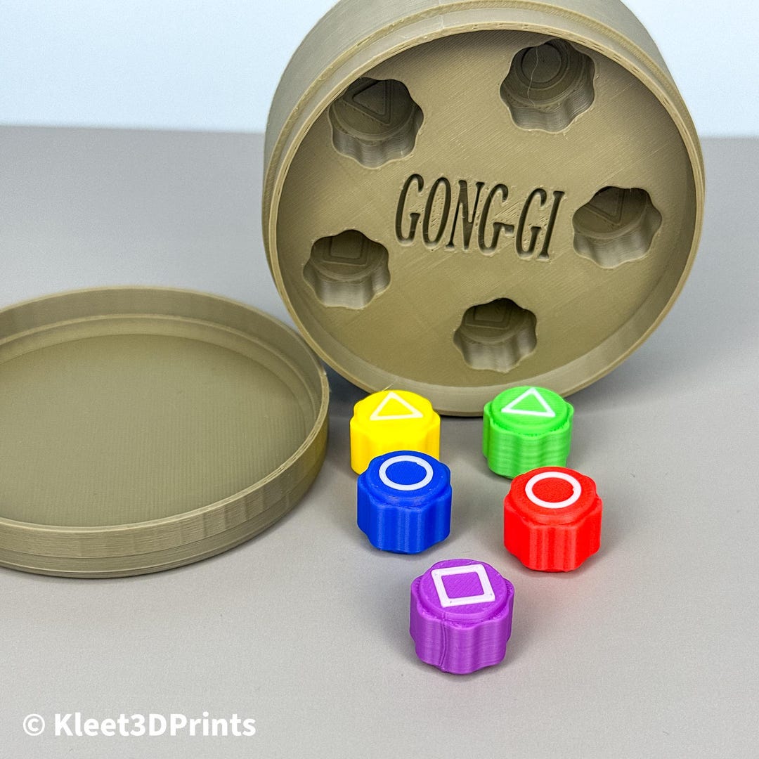 Gonggi Set as Seen in Squid Game 2 With Durable Carrying and Storage ...