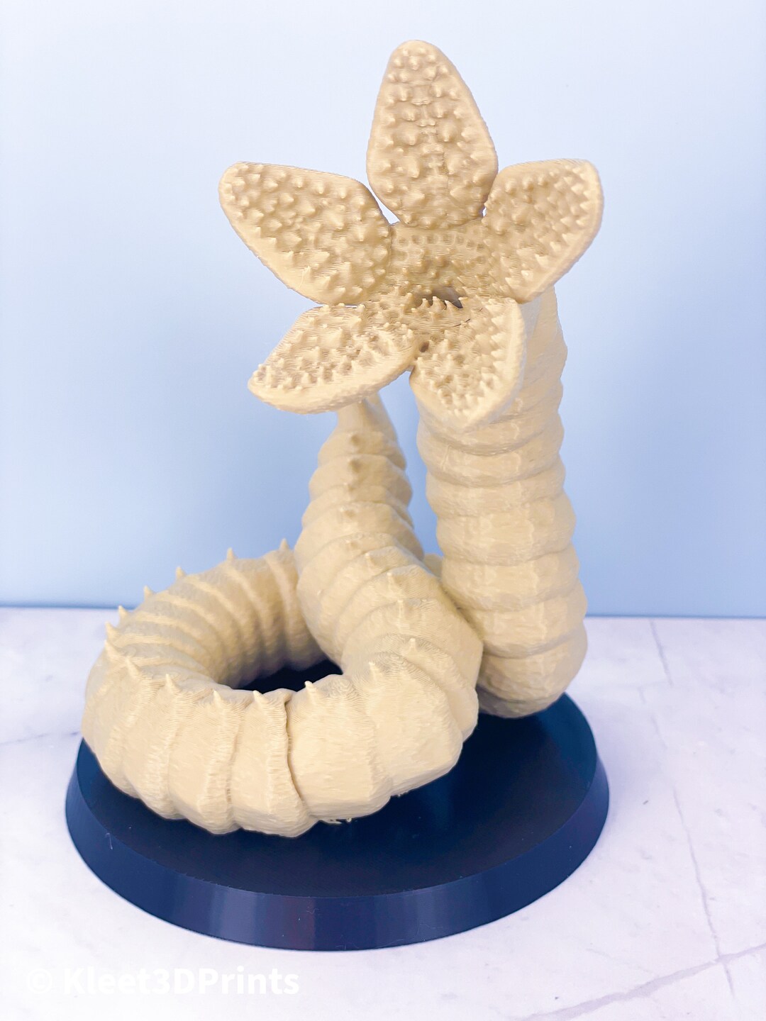 Highly Detailed Sandworm Figurine - Etsy