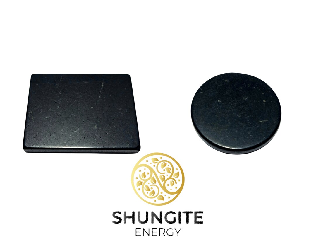 Polished Shungite Sticker for Mobile Phones, Laptops, Computers and ...