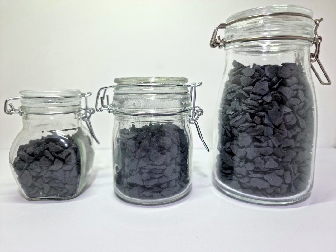 Raw Shungite Chips, Water Purifiaction, EMF Protection, Natural ...