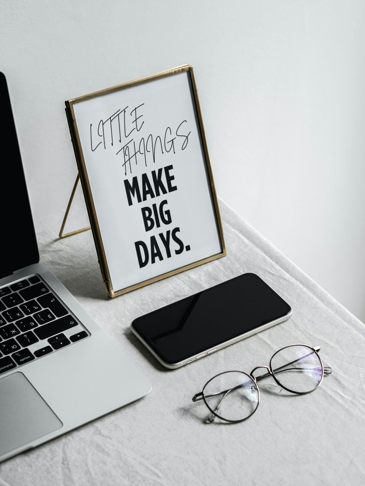 Little Things Make Big Days Printable Wall Art Motivational Poster ...