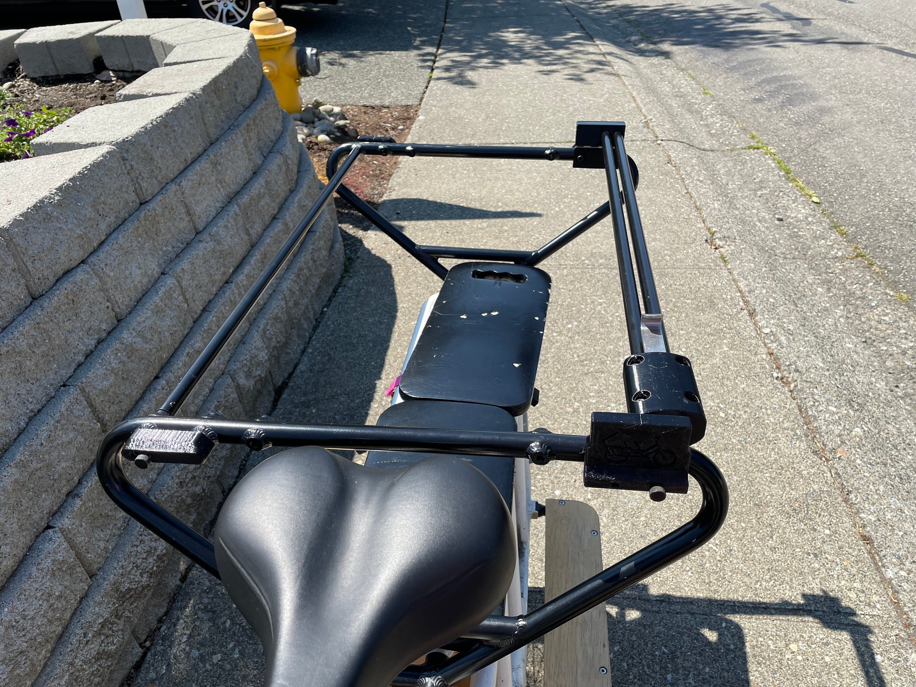 Radwagon 4 or 5 Caboose Gate and Raincover Quickrelease Kit (caboose ...