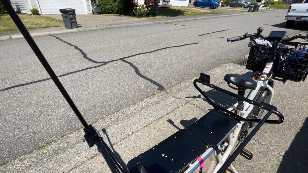 Radwagon 4 or 5 Caboose Gate and Raincover Quickrelease Kit (caboose ...