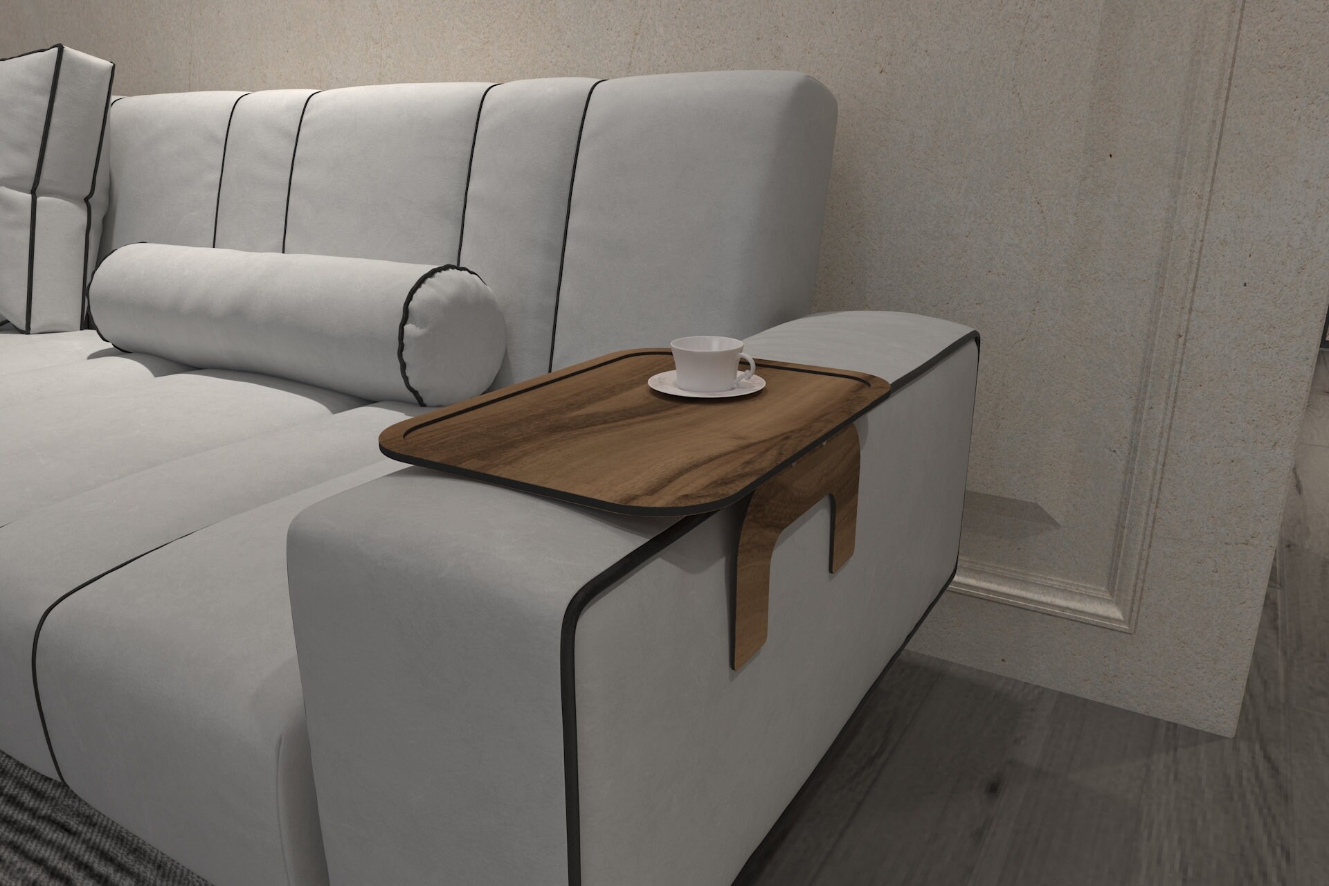 Sofa Arm Tray - Etsy