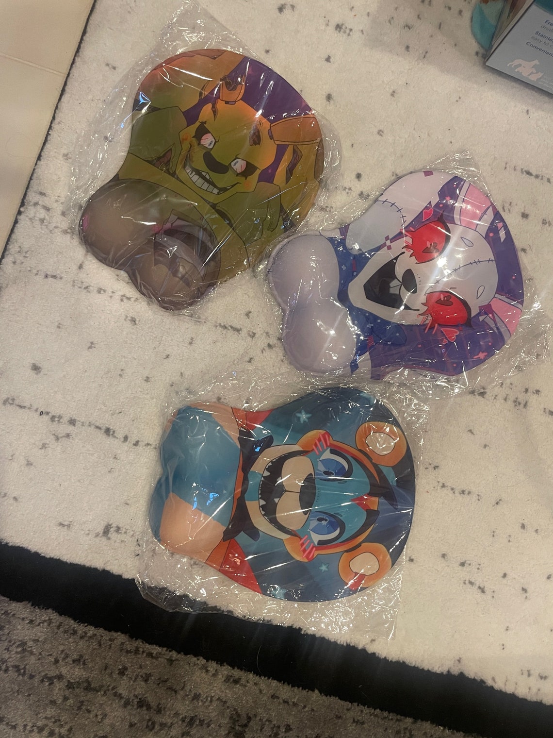 FNAF 3D Mousepads - Etsy