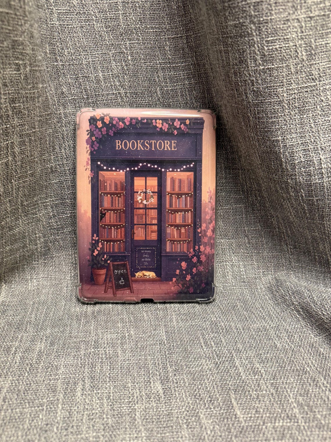 Bookshop Kindle Insert, Bookstore Kindle Cover, Digital Download - Etsy
