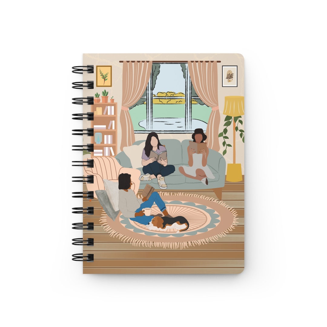 Book Club Notebook, Book Journal, Bookworm, Book Lover, Bookish ...