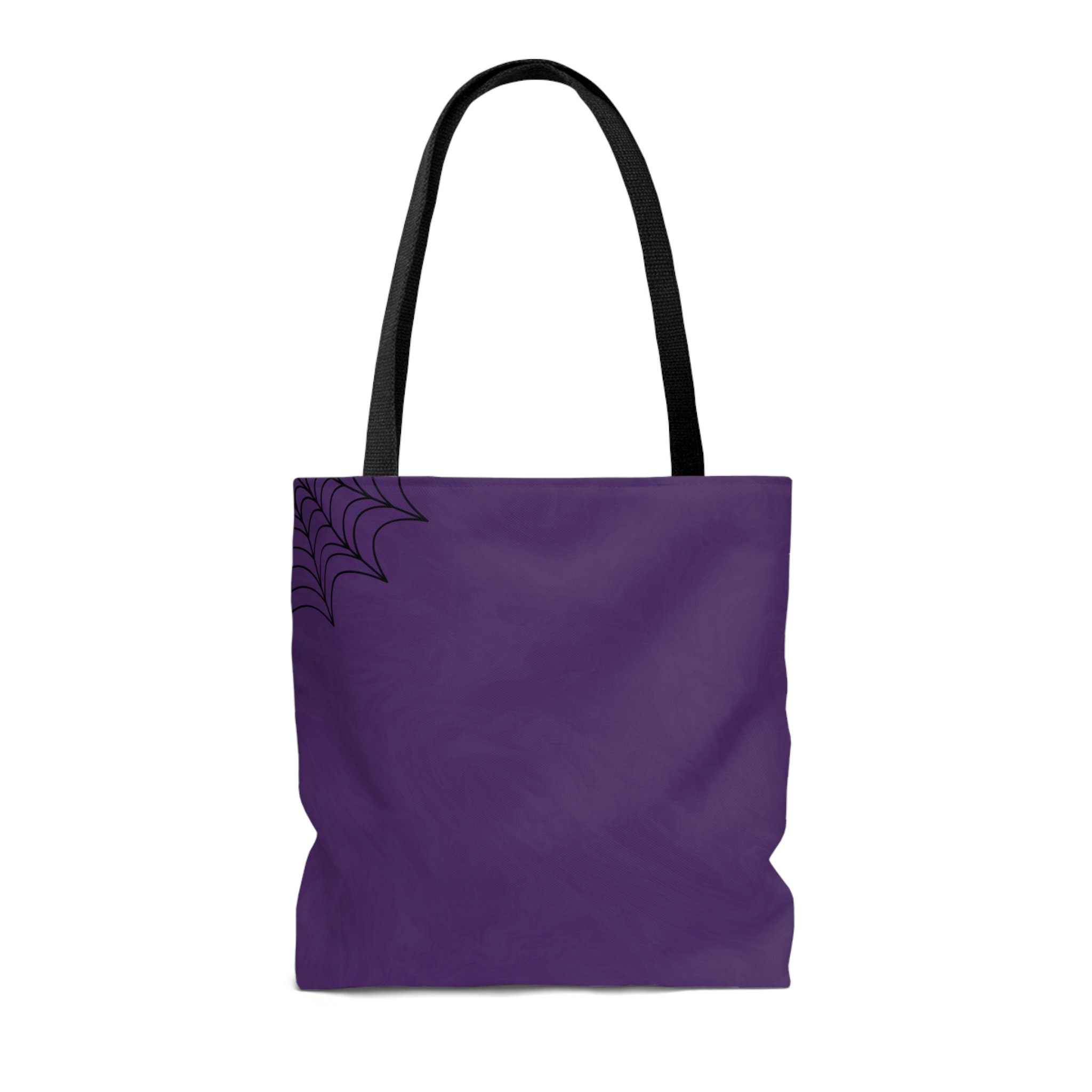 Halloween Tote Bag Witch Tote Bag Spooky Horror Creepy - Etsy