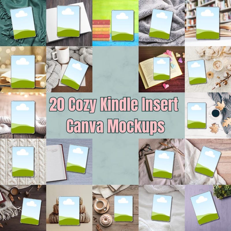 Printable Kindle Insert - Etsy