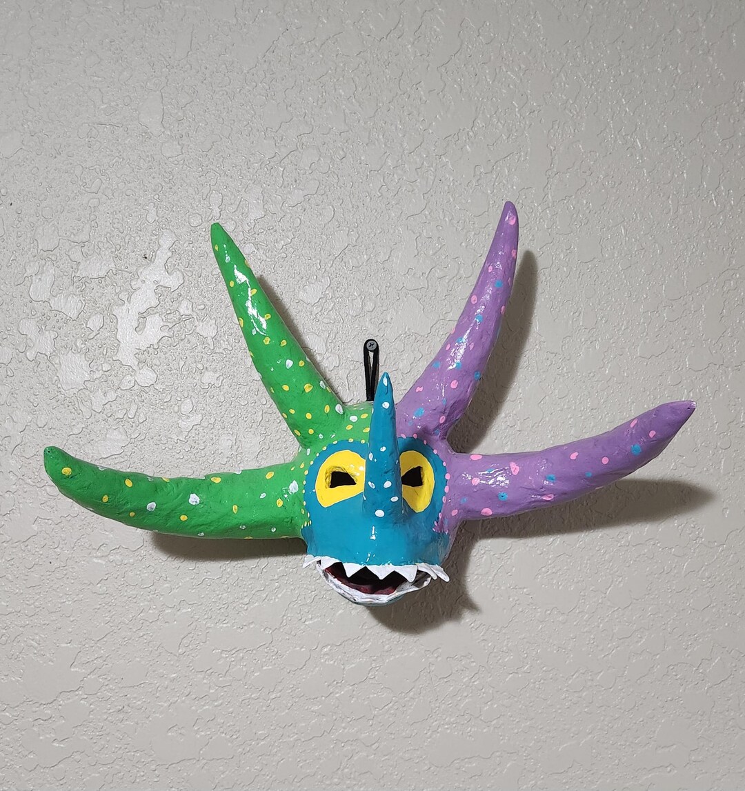 Puerto Rican Carnaval Mask - Etsy