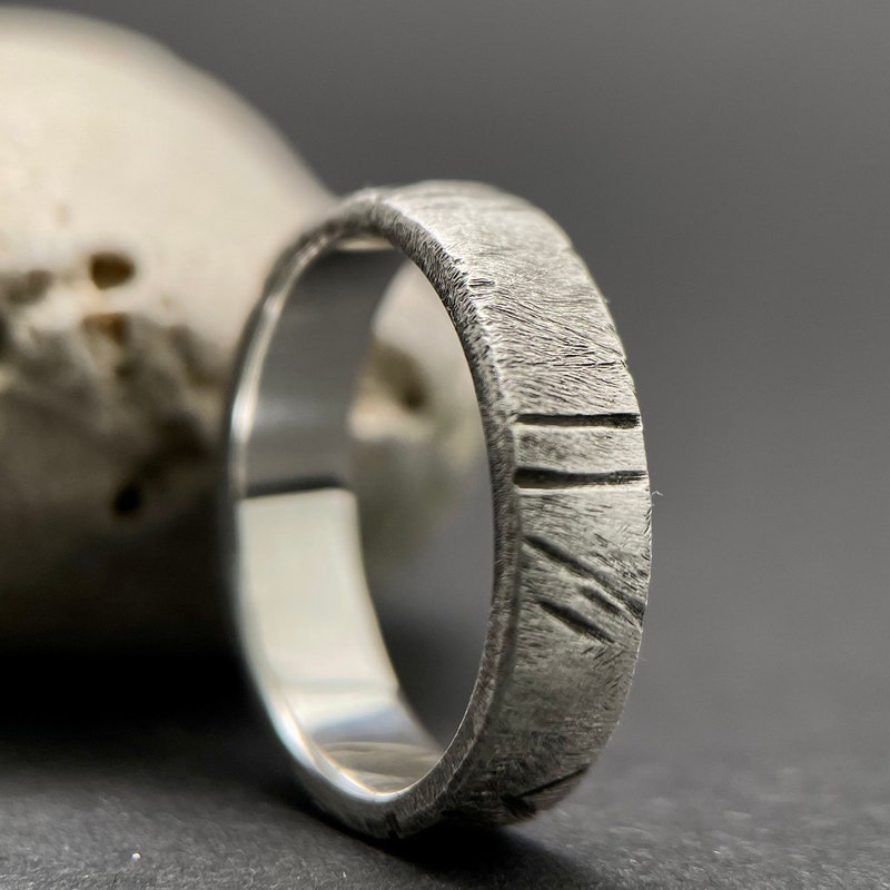 Handmade Silver Ring - Etsy