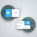 Dental Business Card Design QR Code Editable and Printable Canva ...