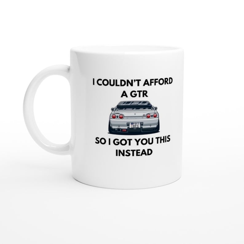 Nissan Skyline GTR Mug - Gift Mug - Car Fanatic - Etsy