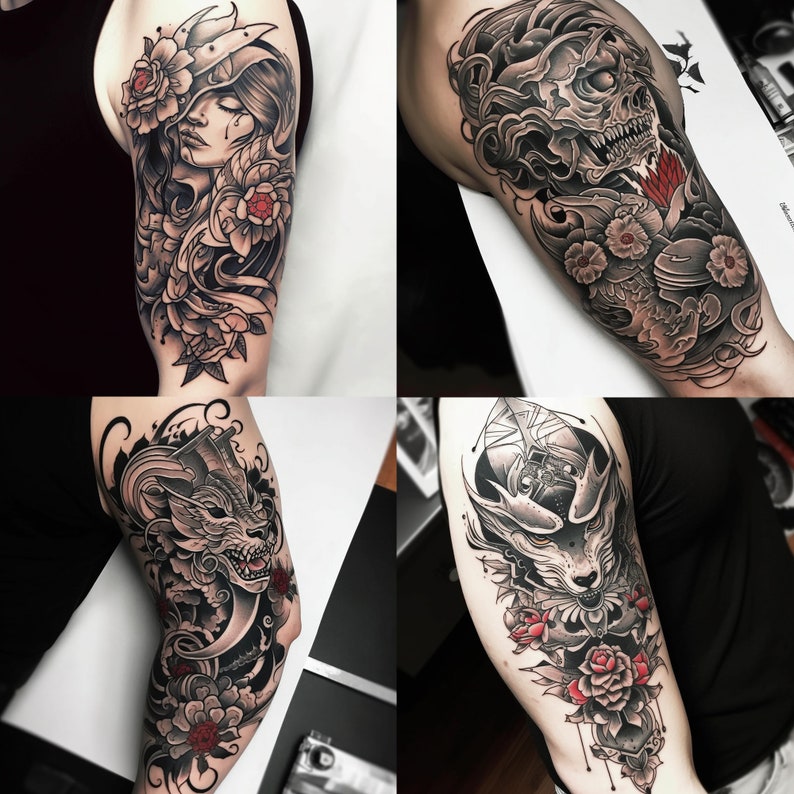 Custom Tattoo Design Service by Graveyard Ink - Personalized, Unique ...