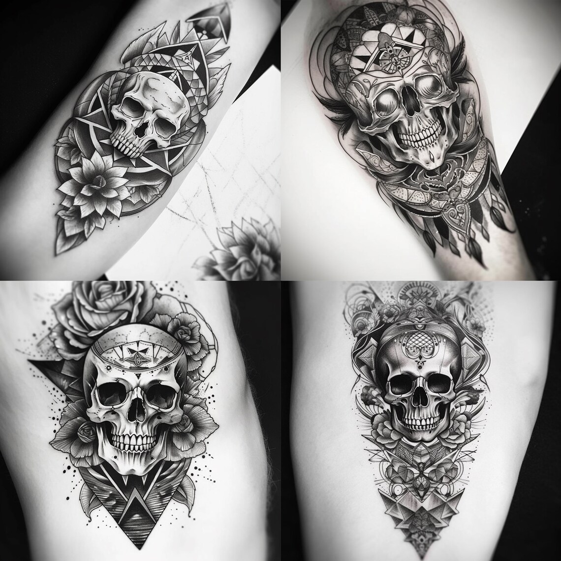 Custom Tattoo Design Service by Graveyard Ink - Personalized, Unique ...