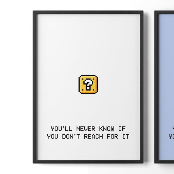 Mario Power Ups - Etsy