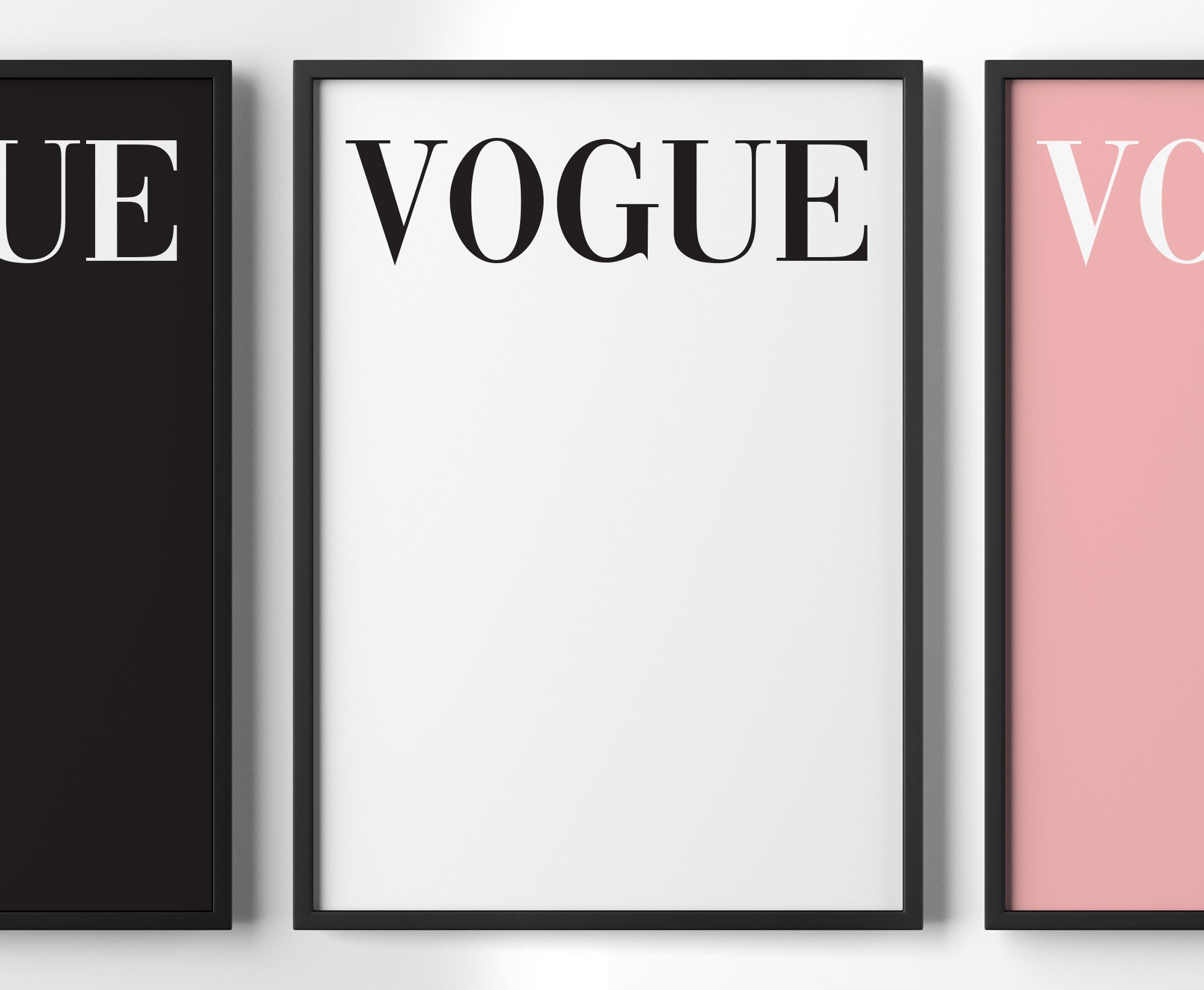 Vogue Logo Pink