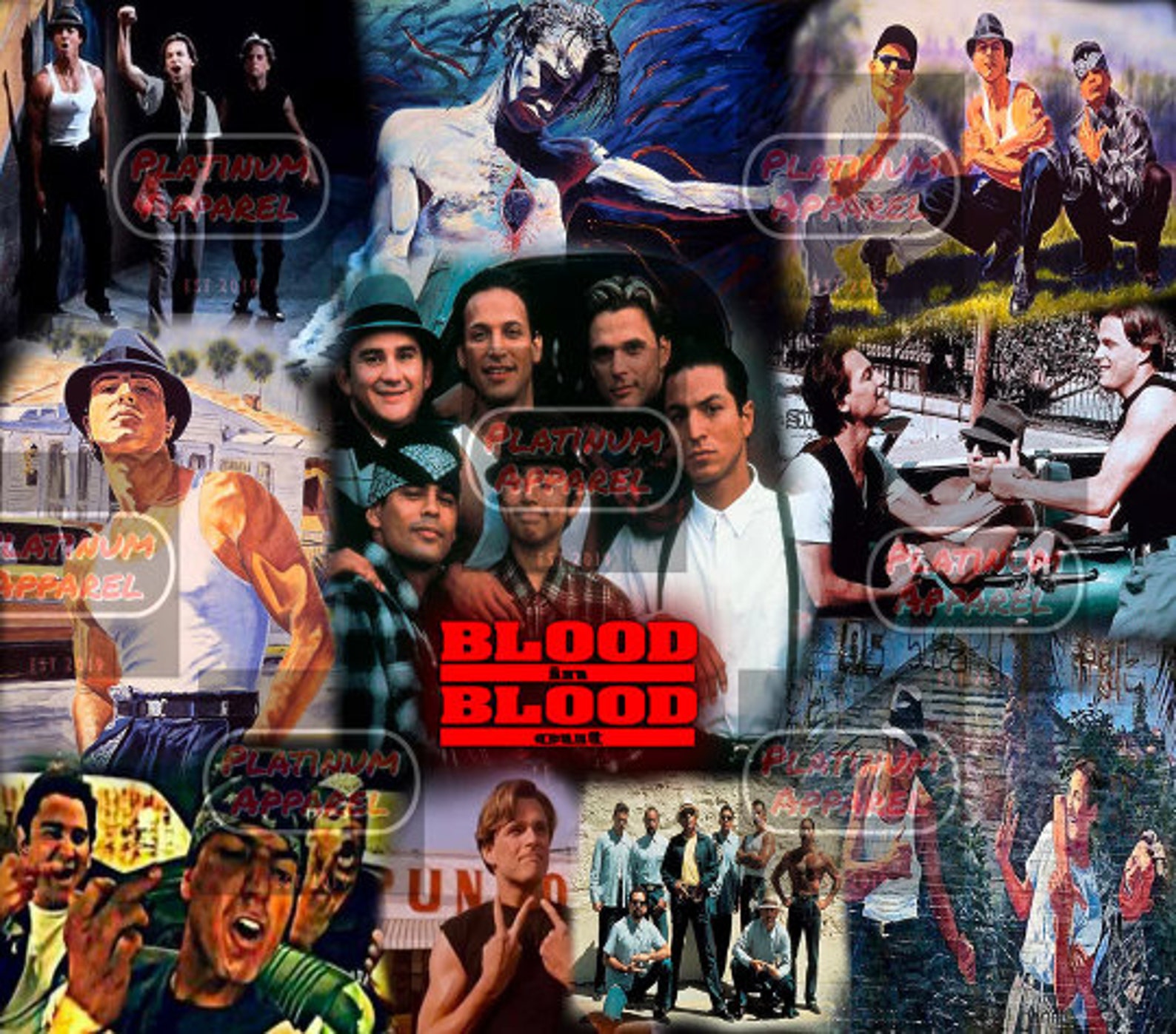 Vatos Locos, Blood in Blood Out, Miklo, Paco, Cruzito, Digital Download ...