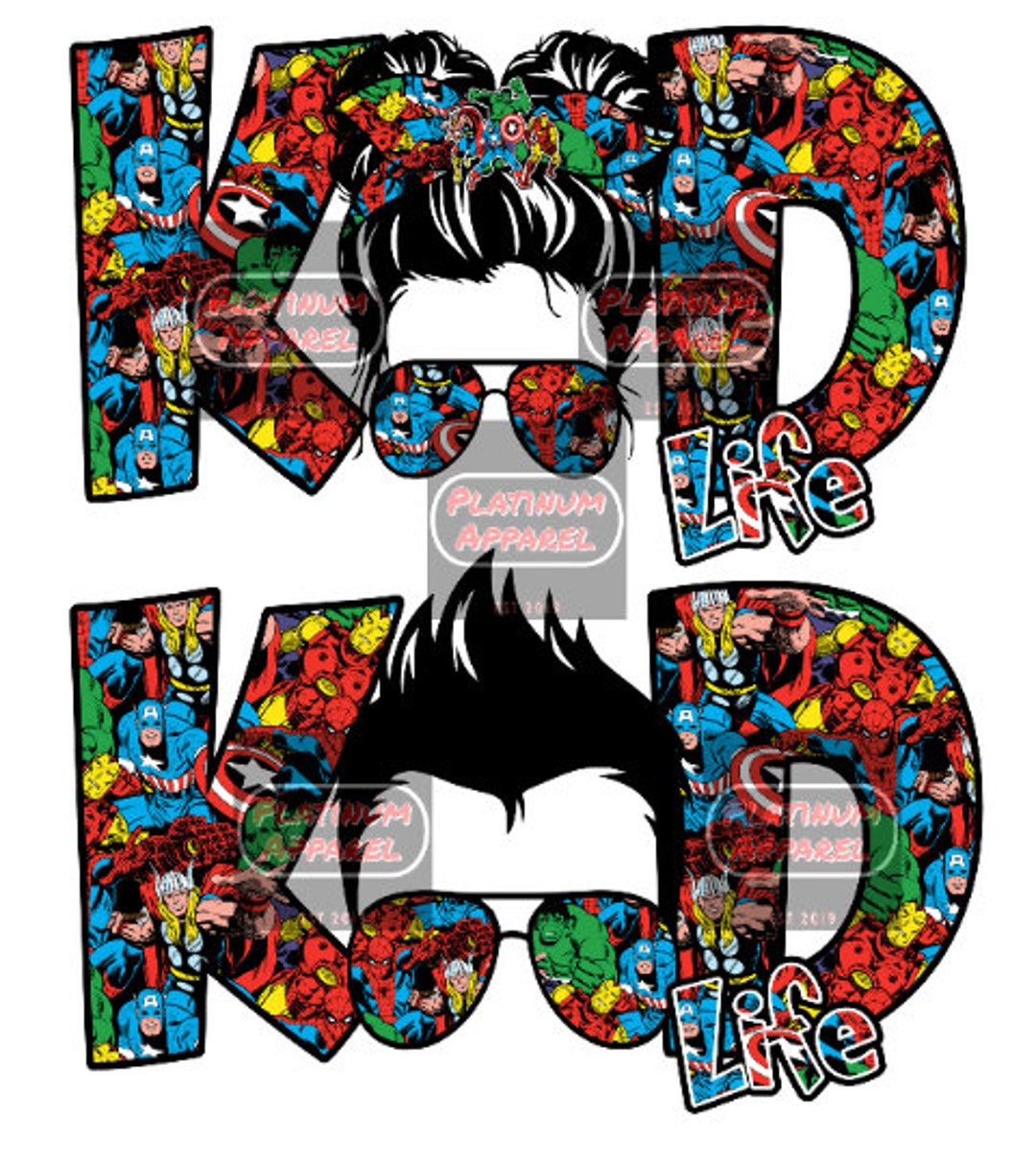 Super Hero, Kid Life, PNG, Digital Download - Etsy