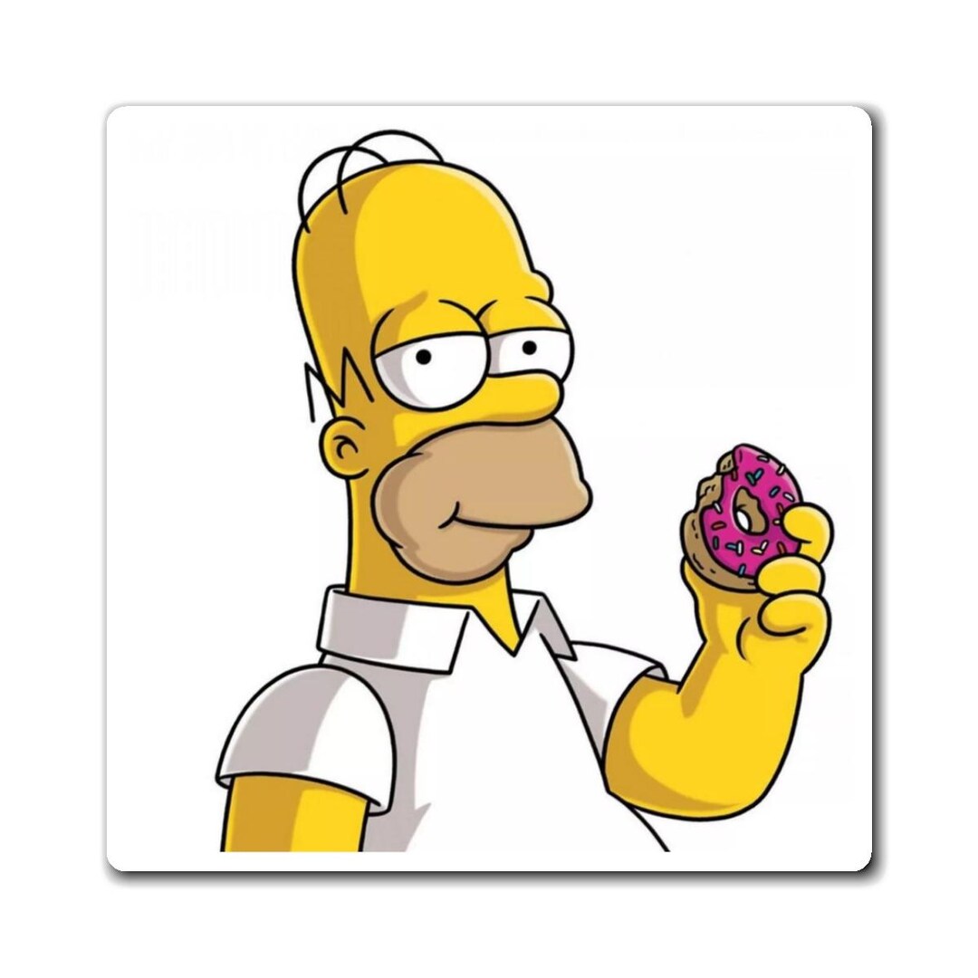 Homer Magnet - Etsy