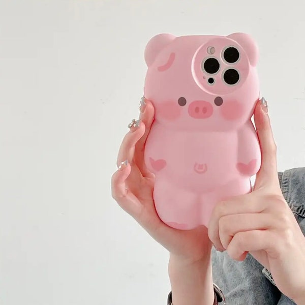 Pig Iphone Case - Etsy