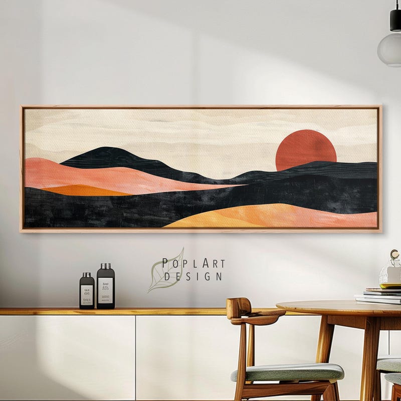 Long Horizontal Wall Art - Etsy